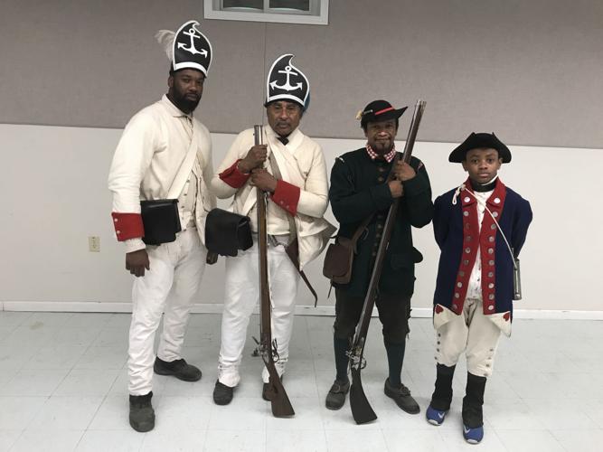 Sable Soldiers share stories of black men who joined the fight for ...