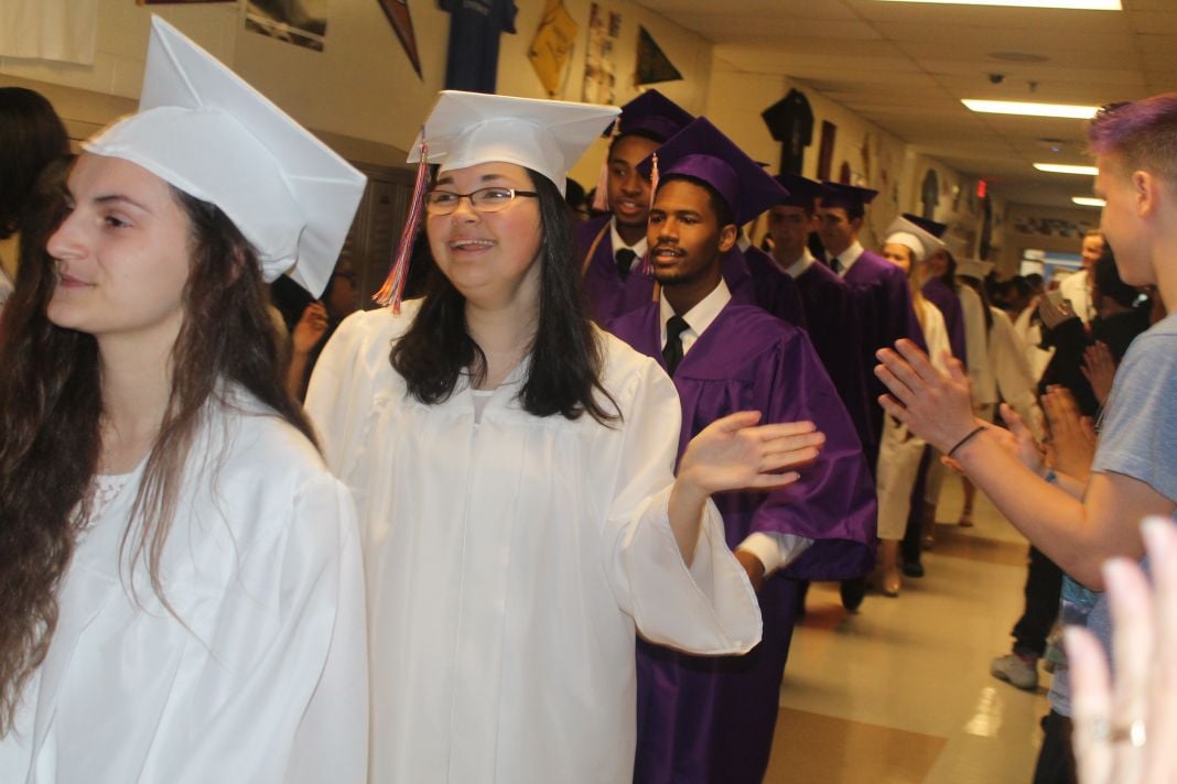 McDonough seniors visit local elementary, middle school | Local News ...
