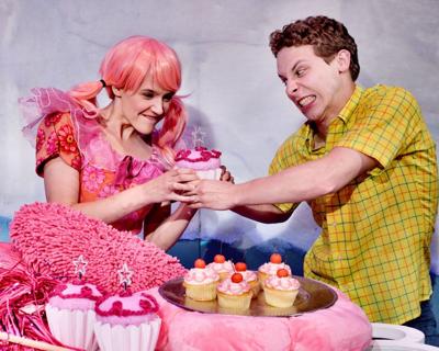 The consequences of too much pink are the focus of Adventure Theatre ...