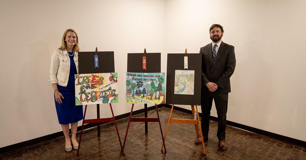 Prince George's fifth grader wins Maryland Fifth Grade Arbor Day Poster ...