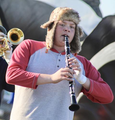 clarinet kid playing