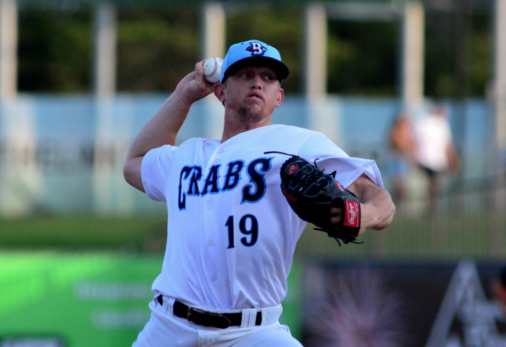 Blue Crabs split with Long Island | News | somdnews.com