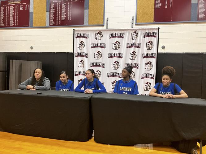 Lackey High School girls basketball advance | High School | somdnews.com