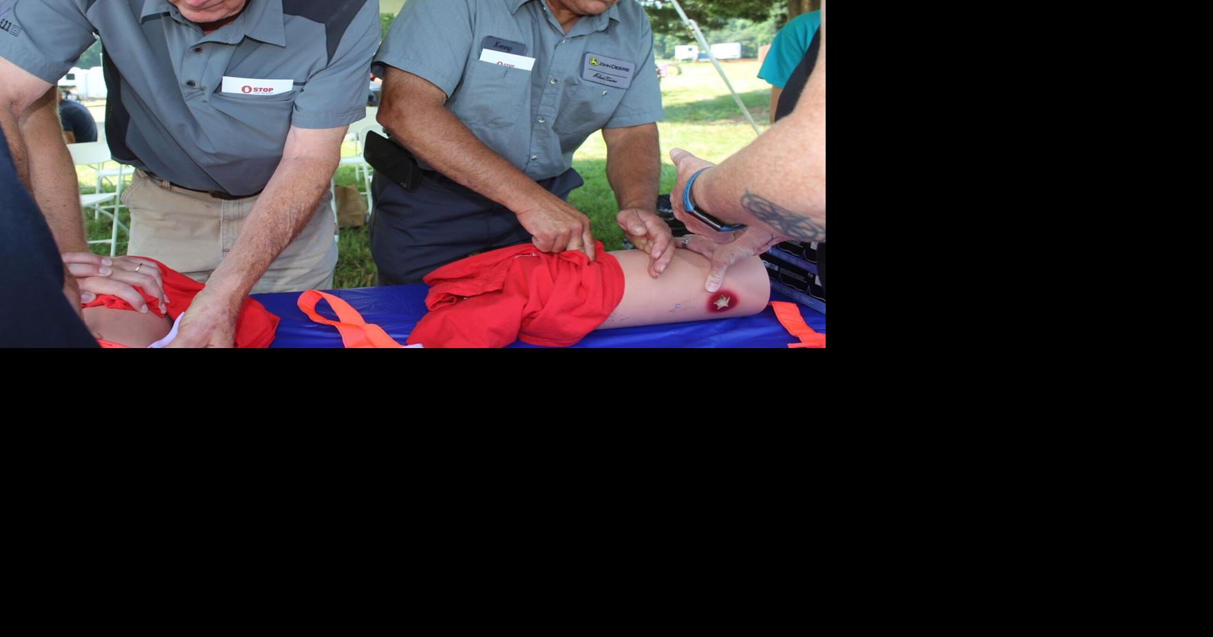 'Stop the Bleed' teaches wound treatment skills at Cecil County Fair ...