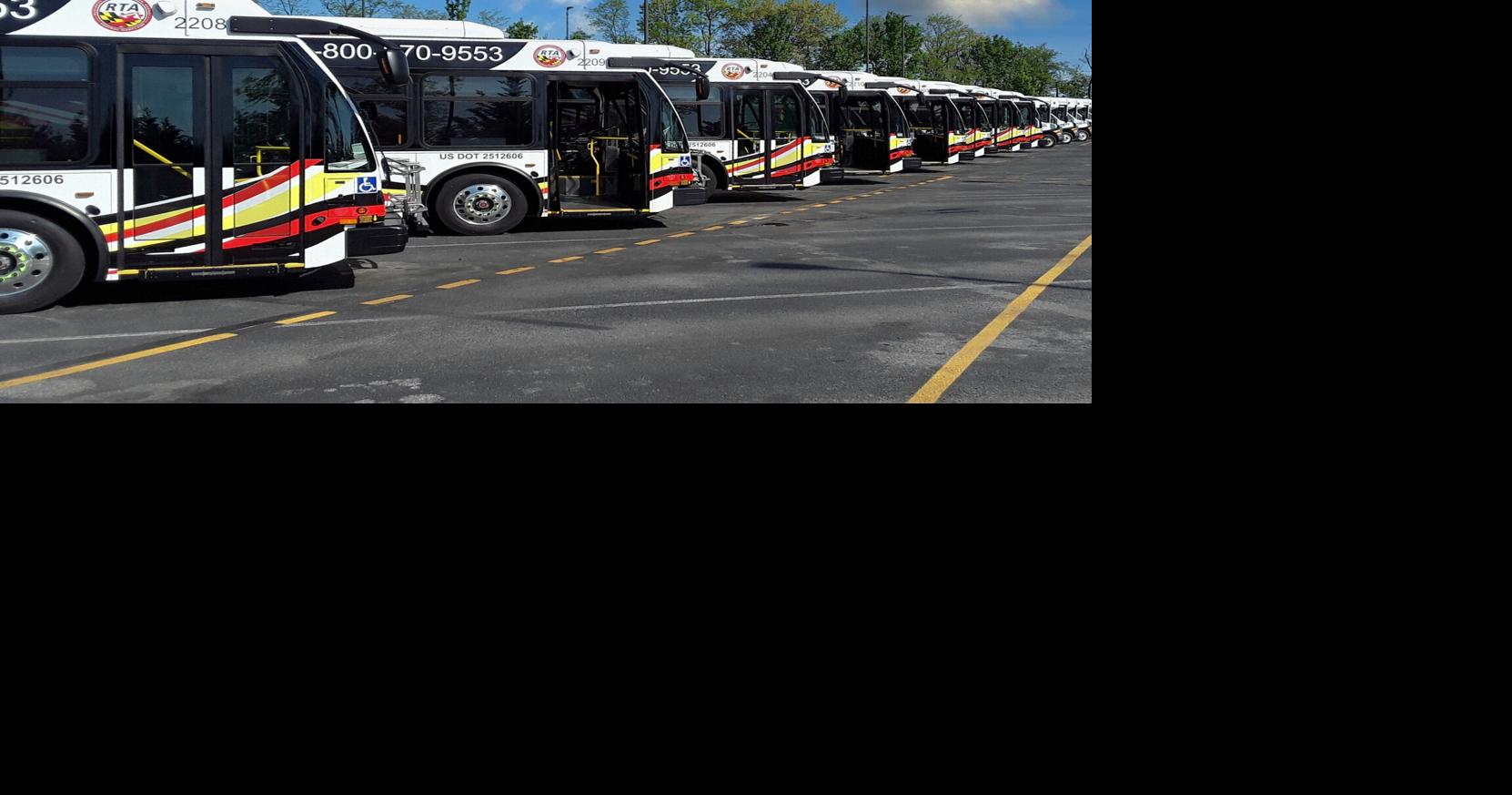 Commuter bus routes in Southern Maryland could be slashed | Local News ...