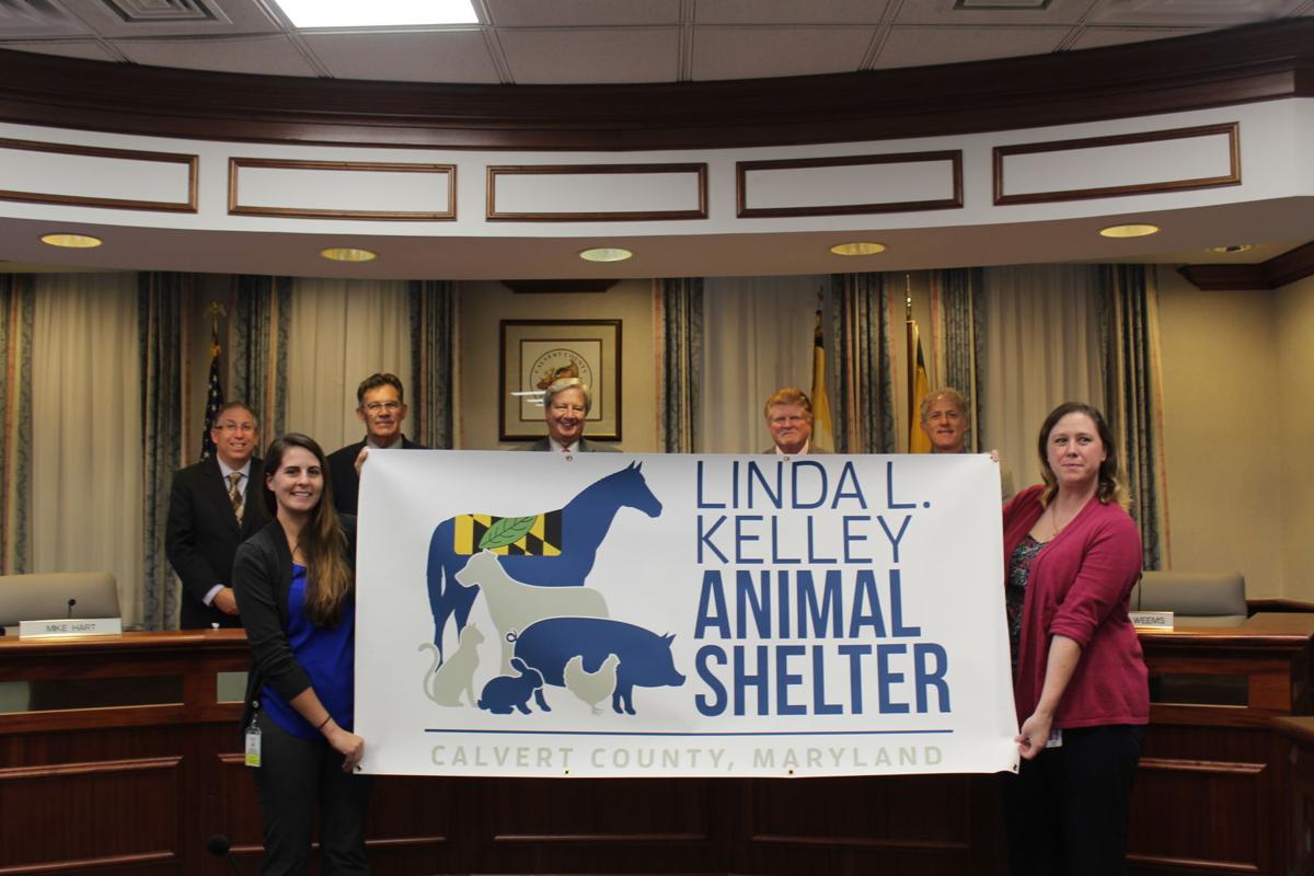Linda L. Kelley Animal Shelter logo unveiled | Spotlight | somdnews.com