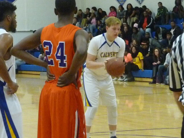McDonough boys basketball loses by one to Calvert | News | somdnews.com