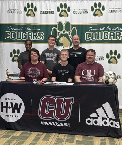Kaden Johnson signs with Campbellsville-Harrodsburg | Sports | somerset ...
