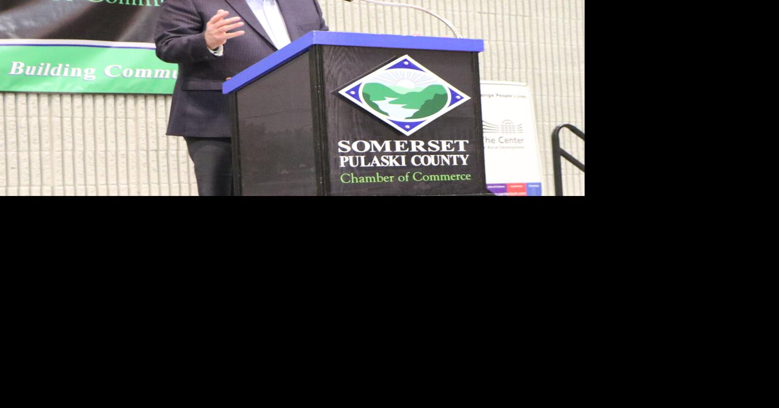 Mark Haney talks growth of agribusiness with Chamber crowd | News ...