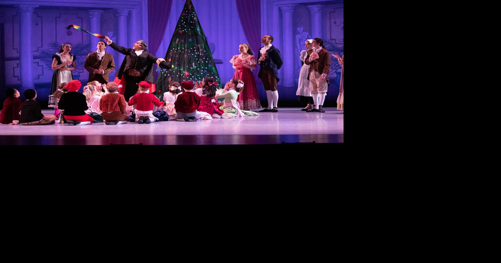 Nutcracker Duet: Kentucky Ballet Theatre, local students both present ...