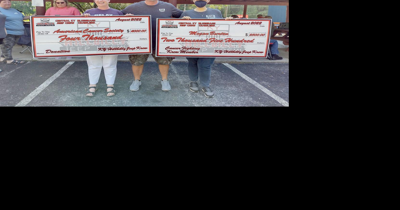 Kentucky Hillbilly Jeep Krew raise money for Cancer | News | somerset ...