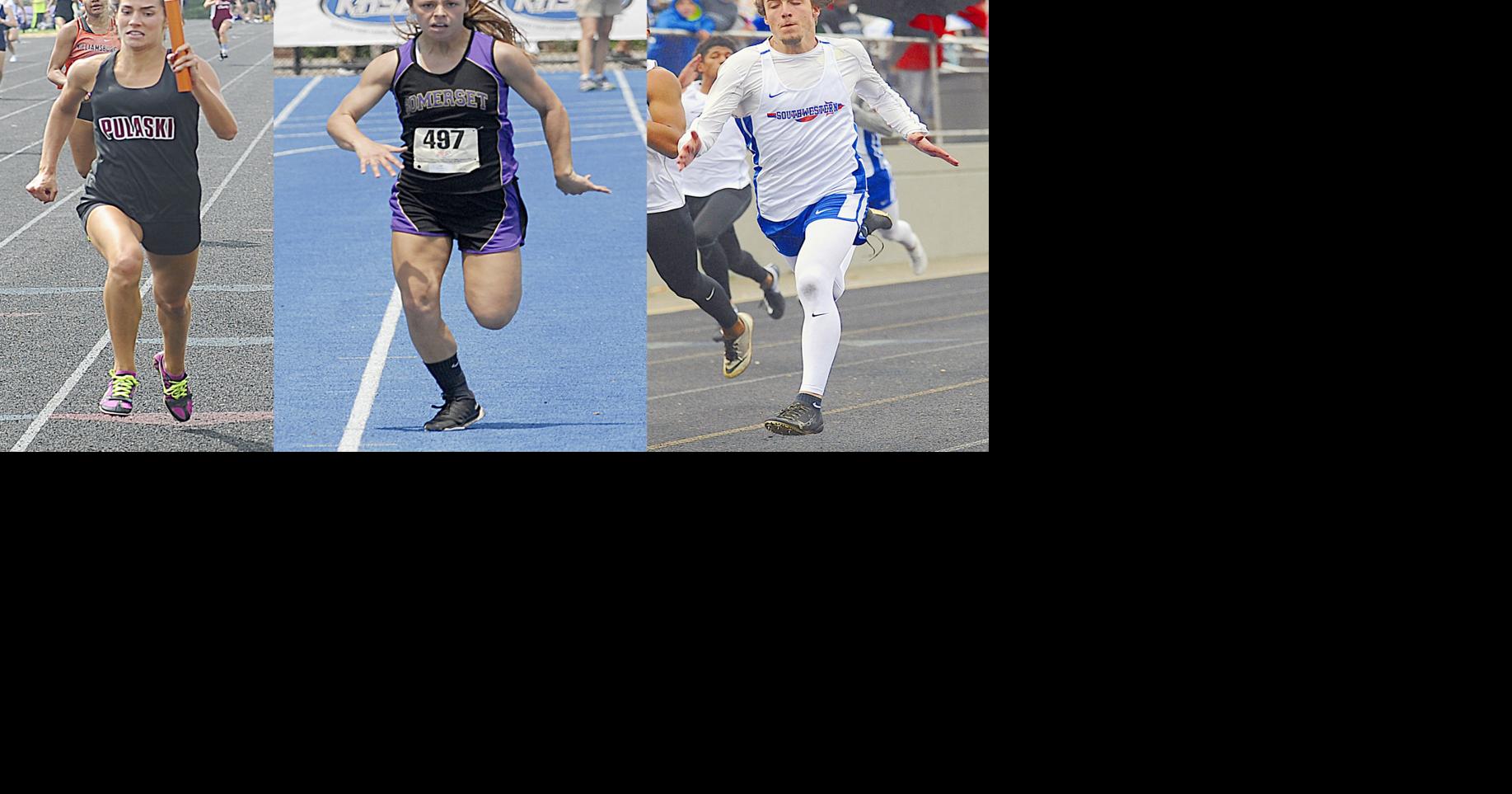 TRACK: Local sprinters reign supreme this weekend | Sports | somerset ...