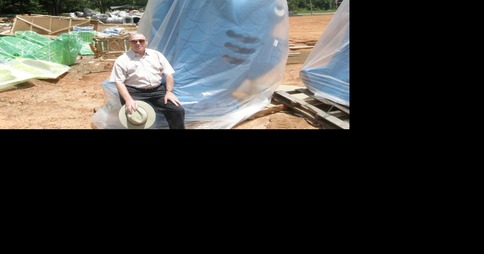 Fischer Fun Park equipment arrives; dedication ceremony scheduled July ...