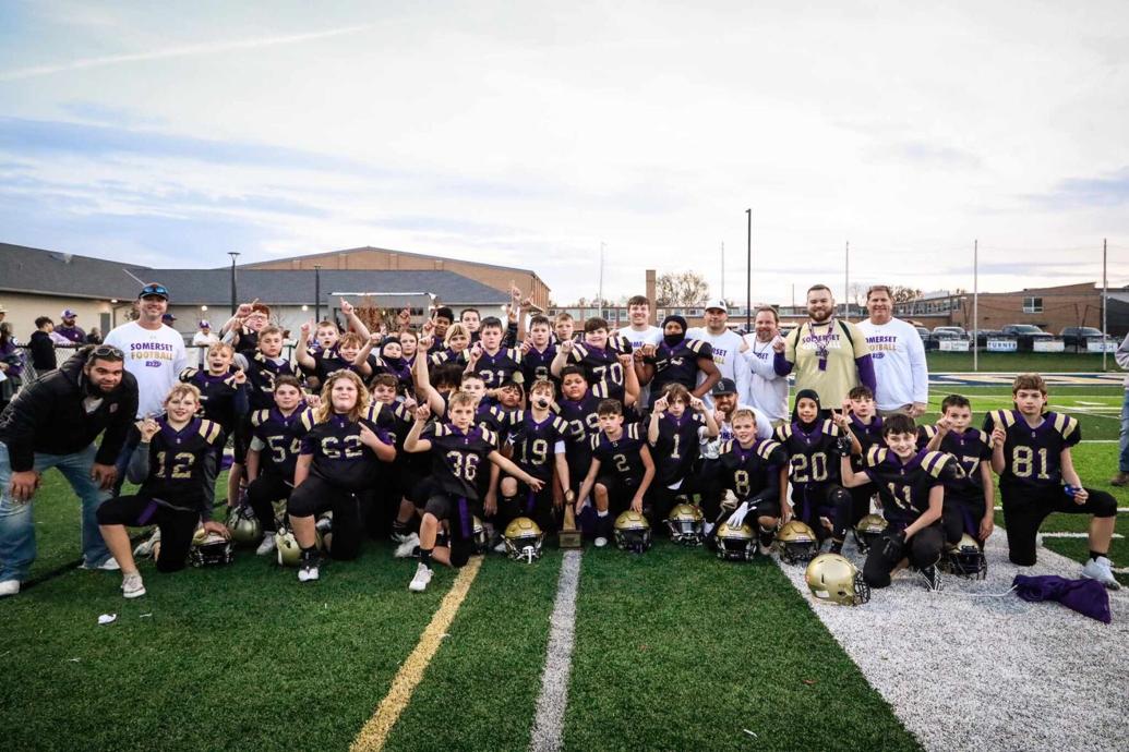 Meece Middle's sixth grade football team advances to state finals ...
