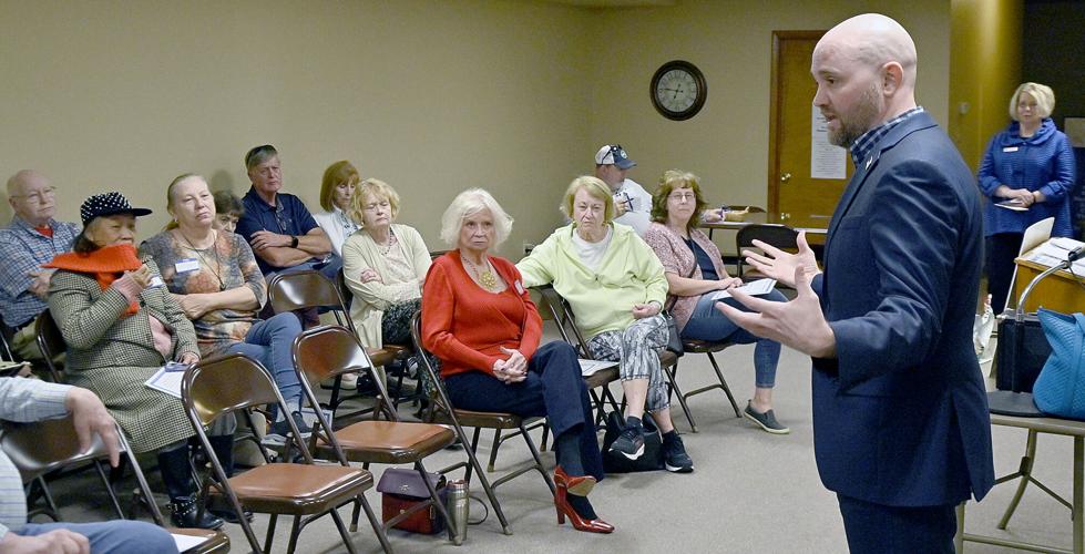 Democratic Kentucky Treasurer candidate makes visit to Somerset | News ...