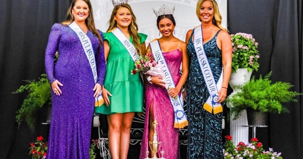 Pageant winners, livestock show highlights of first Saturday of Pulaski ...