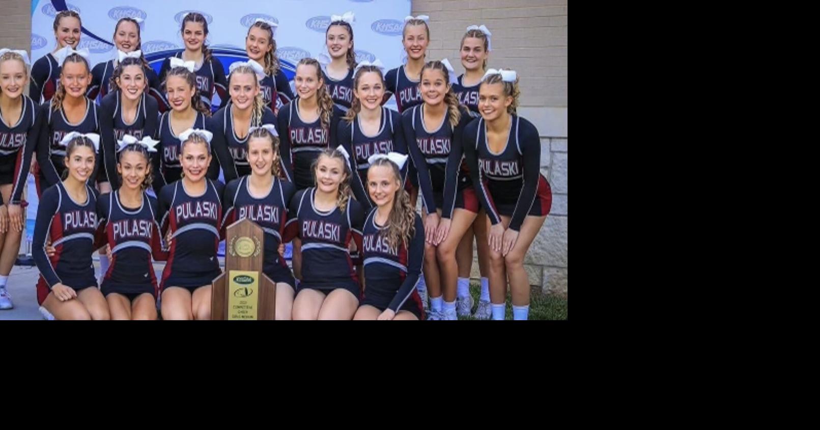 PCHS cheer team earns first state championship in school’s history ...