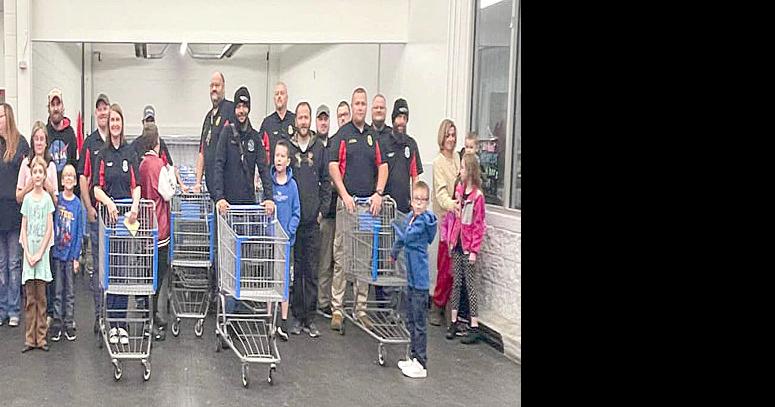 Shop with a Firefighter | Community | somerset-kentucky.com