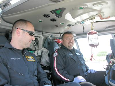 Air Methods helicopters now carrying units of blood | News | somerset ...