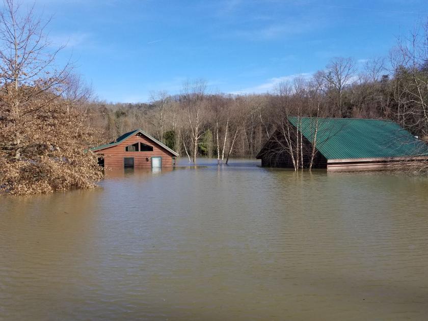 After heavy rains, lake levels are on the rise | News | somerset ...