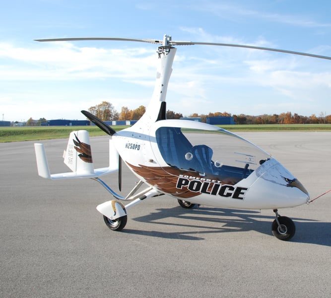 SPD to patrol skies in its own gyroplane | News | somerset-kentucky.com