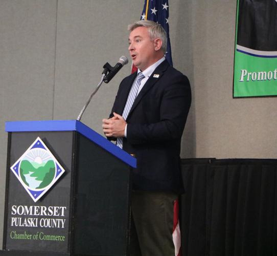 Quarles educates Chamber crowd on vision for KCTCS | News | somerset ...