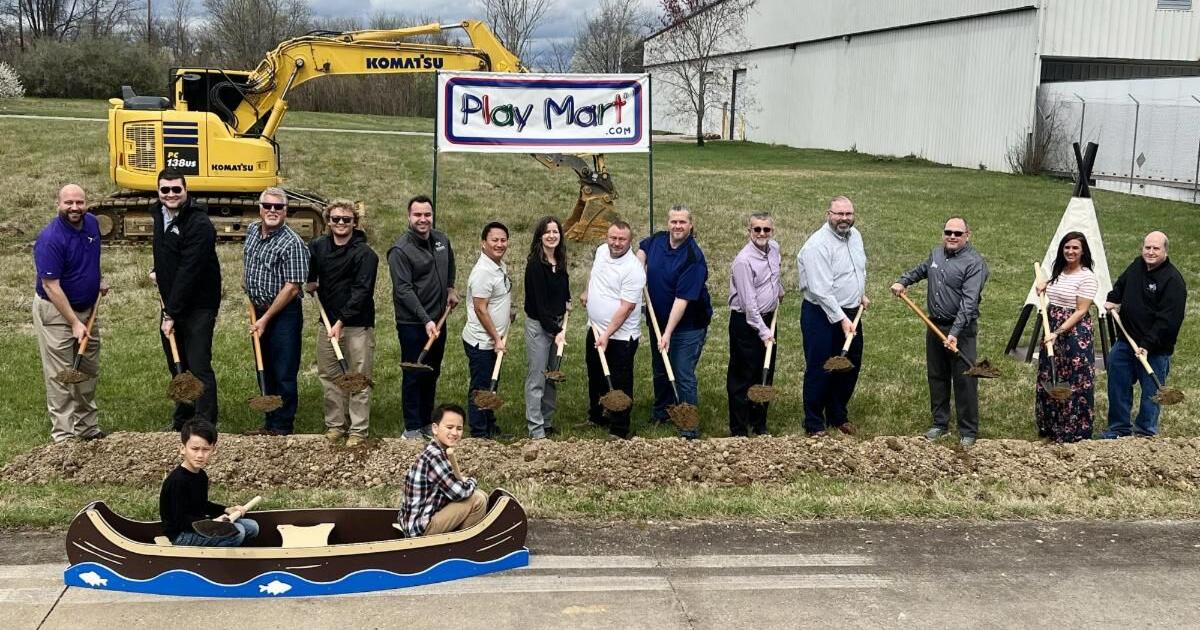 Play Mart breaks ground on $3-plus million expansion | News | somerset ...
