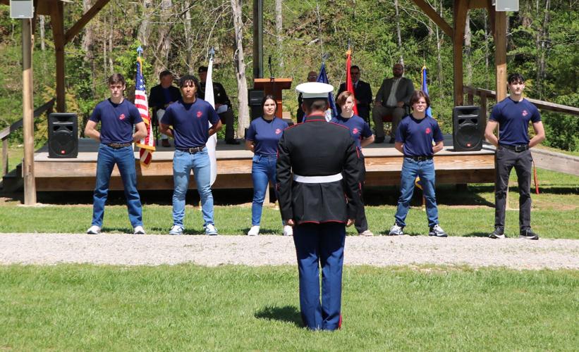 Enlistment ceremony sees 60 take military oaths | News | somerset ...