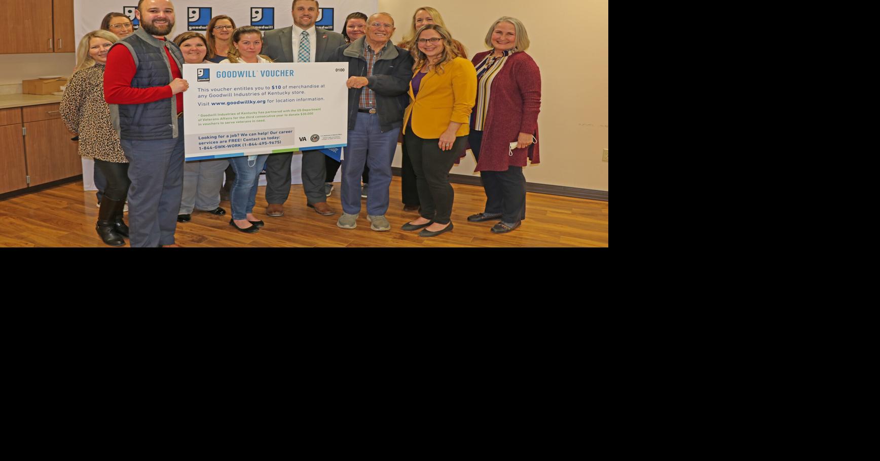 Goodwill, VA help veterans through clothing voucher | News | somerset ...