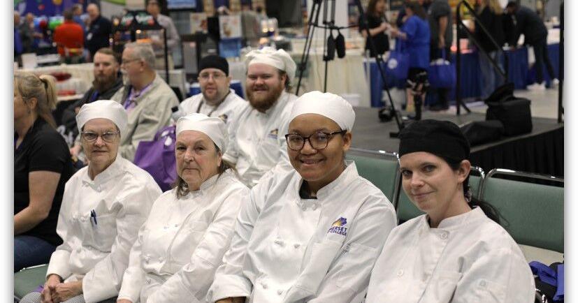 SCC Culinary Arts students get hands-on experience prepping for ...
