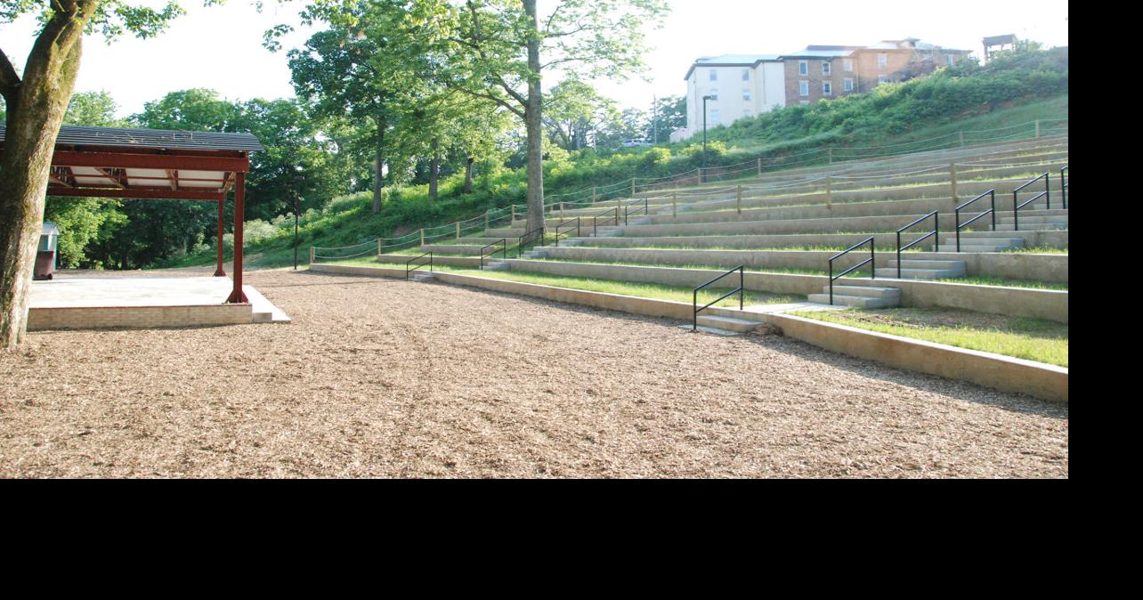 New amphitheater was brainchild of late parks director | News ...