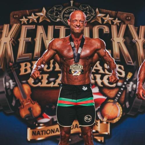 Scott Dykes wins first place in age group at bodybuilding competition ...