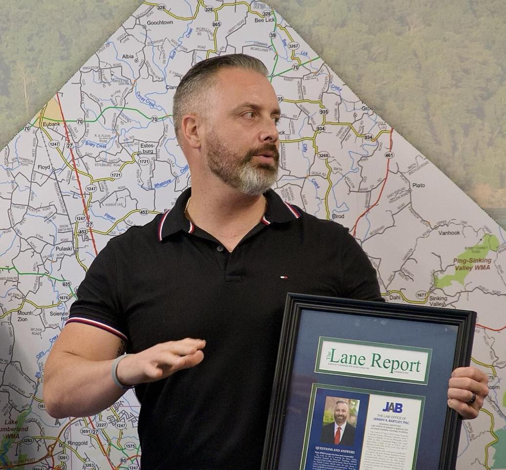 SPEDA recognizes, awards Jeremy Bartley | News | somerset-kentucky.com