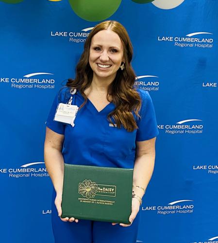 Lake Cumberland Regional Hospital presents DAISY Award to Ashley ...