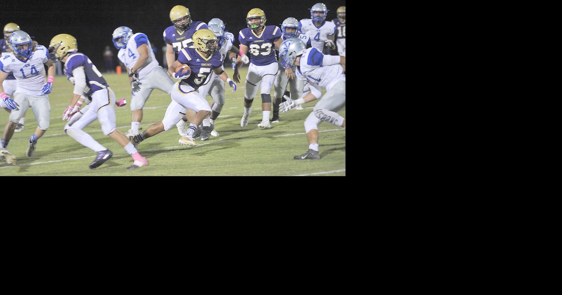 FOOTBALL: Briar Jumpers fall to top-ranked Danville | Sports | somerset ...