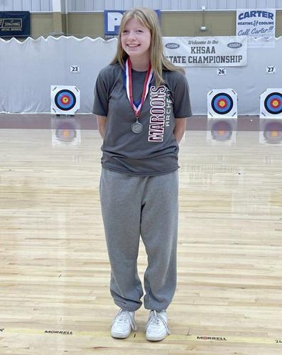 Pulaski's Bailey McQueen finishes as archery state runner-up | Sports ...