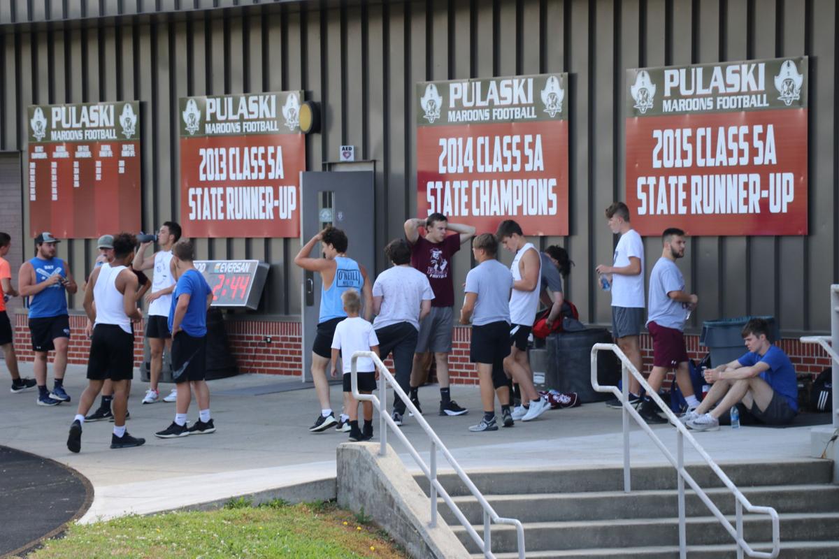 GALLERY: Pulaski County Football Practice | Sports | somerset-kentucky.com