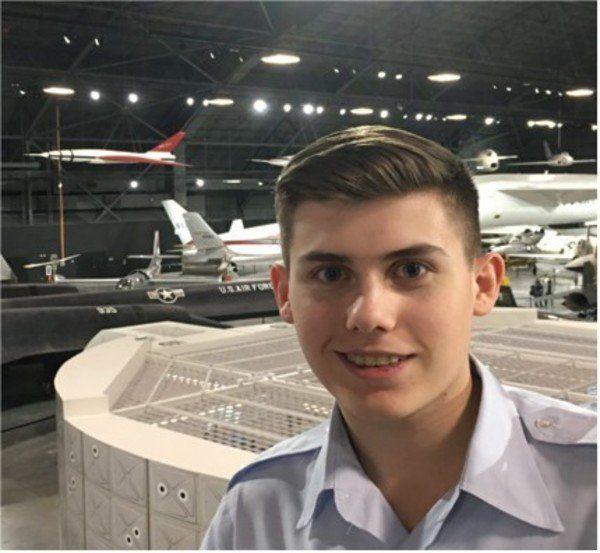 Civil Air Patrol teen soars into an aviation career | Lifestyles ...
