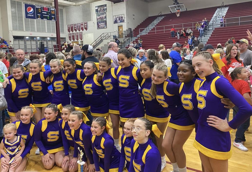 Meece Middle cheerleading advances to state competition | Sports ...