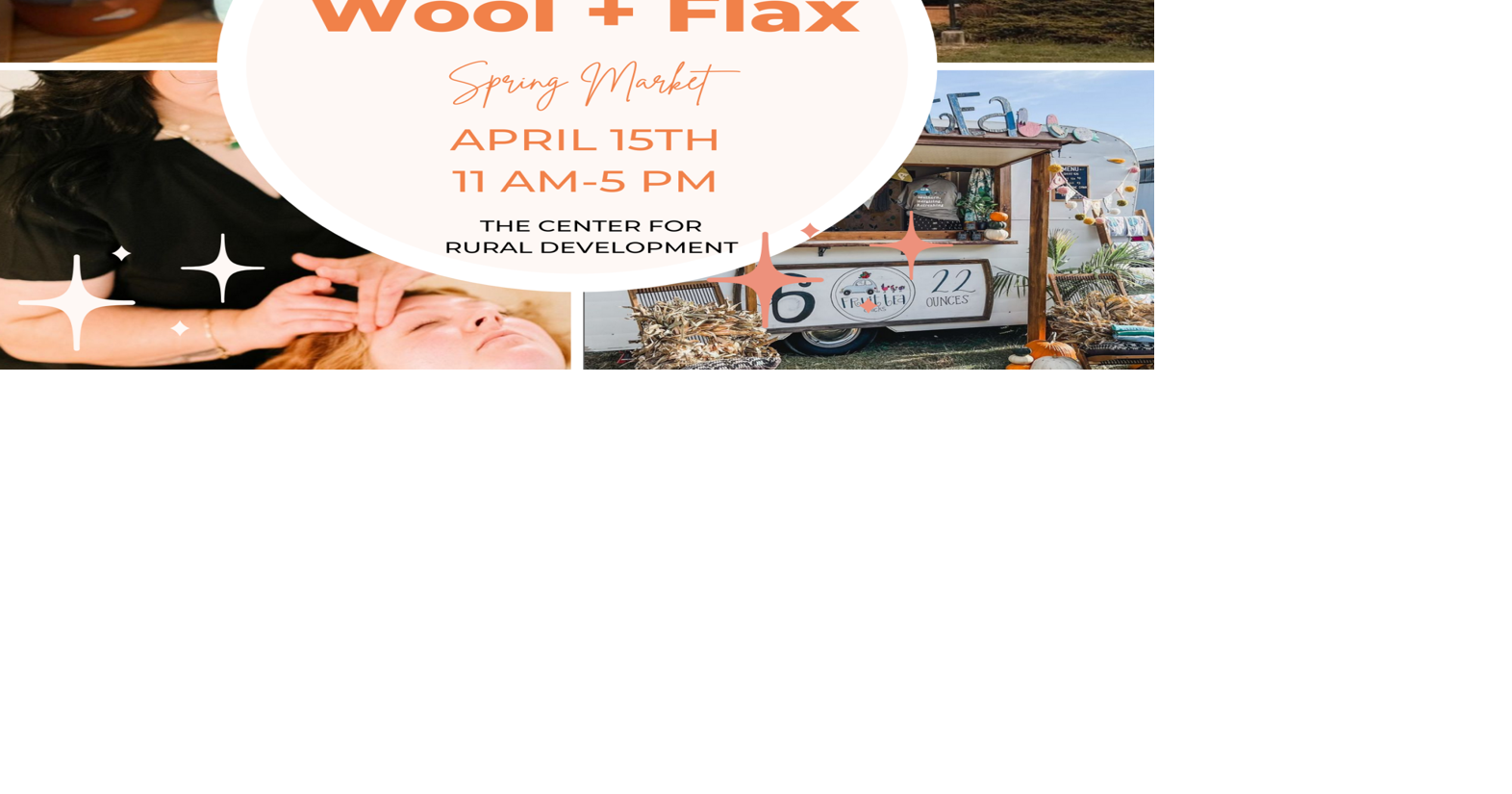 Wool + Flax Market comes to The Center for Rural Development this ...
