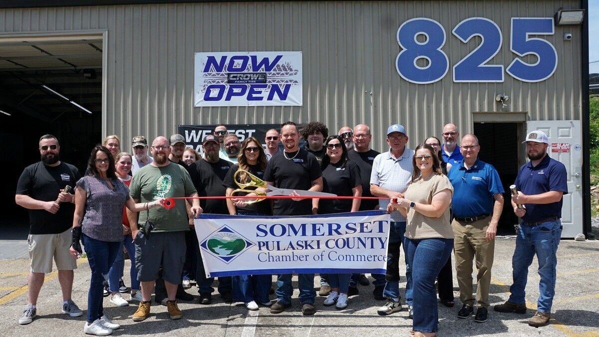 CHAMBER RIBBON-CUTTING: Crowe Family Tire | Community | somerset ...