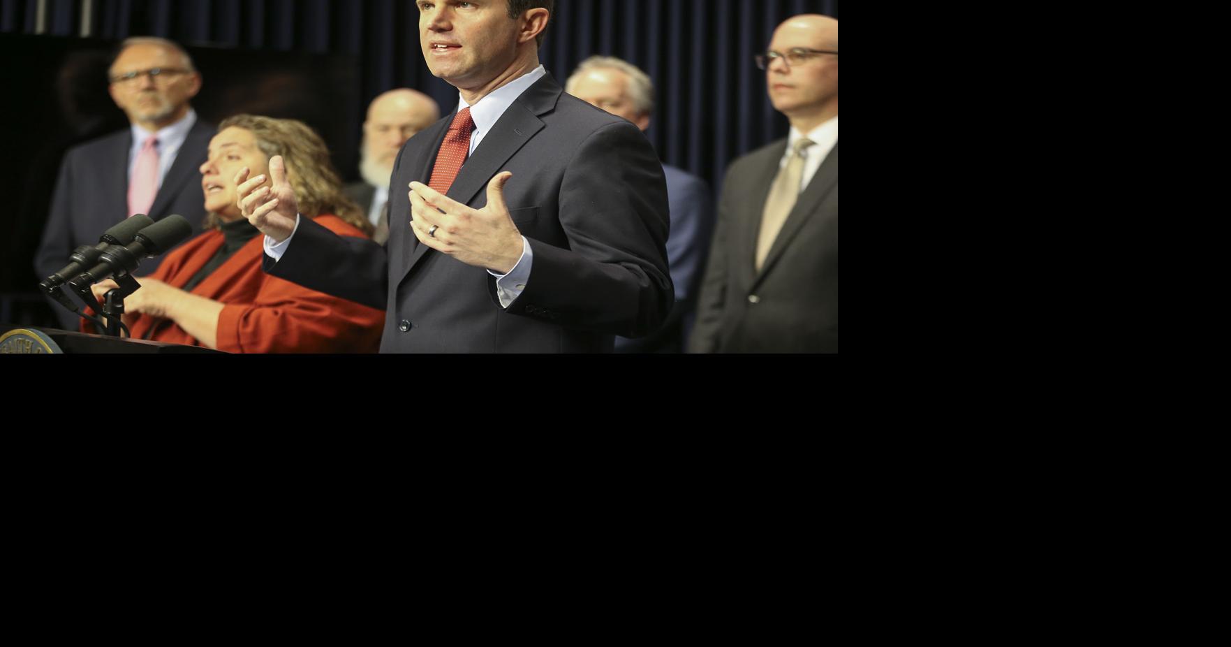 Kentucky governor signs coronavirus-relief bill | Covid-19 | somerset ...