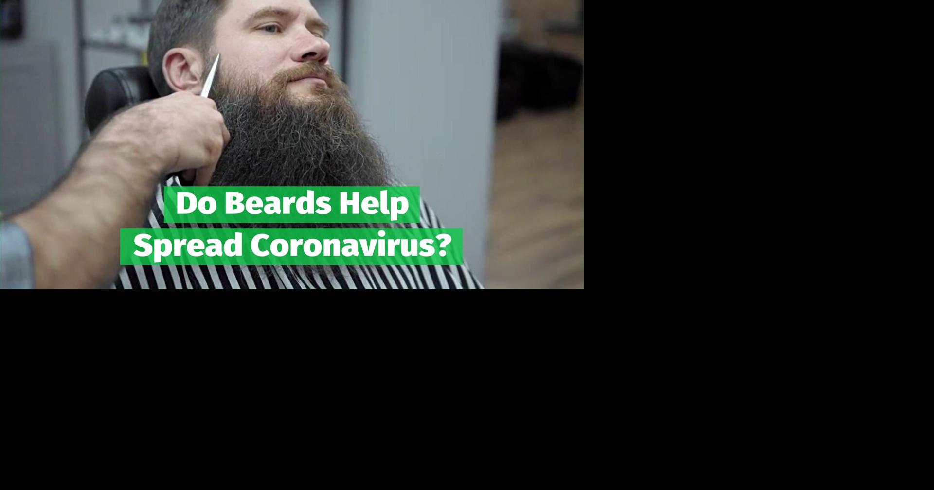 VIDEO: Do Beards Help Spread Coronavirus? | Covid-19 | somerset ...