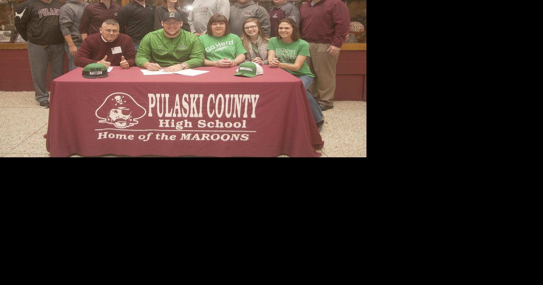 FOOTBALL: Zack Ferris signs with Marshall to become PC football’s first ...