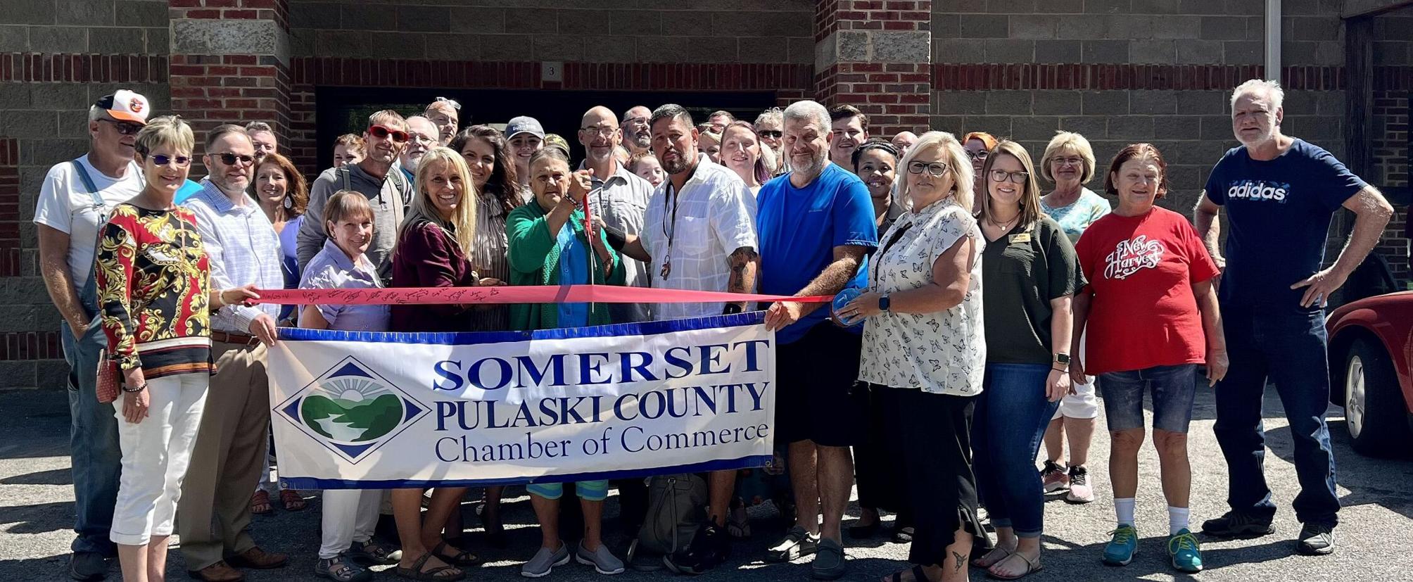 CHAMBER RIBBON CUTTING: Help the Homeless | Community | somerset ...