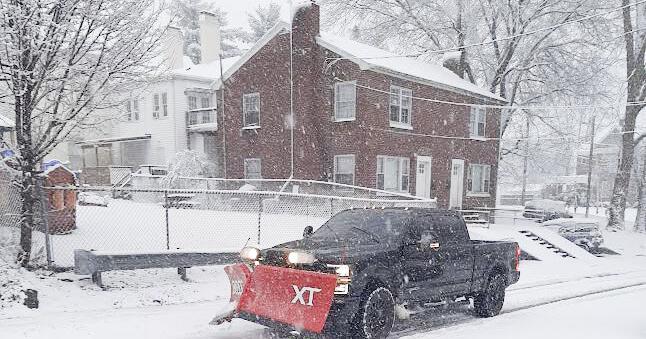 Late-starting snow varied in amounts across Pulaski County | News ...