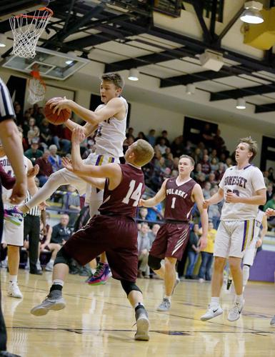 BOYS BASKETBALL: Somerset 8th-grader Kade Grundy scores 30 points in ...