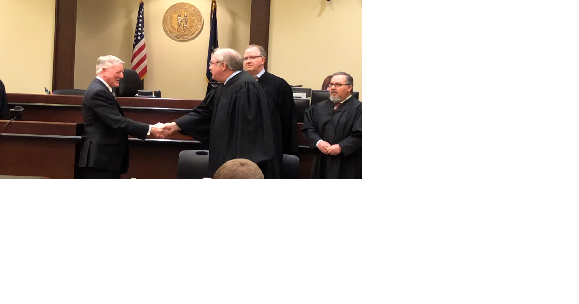 New Circuit Judge Jerry Cox | News | somerset-kentucky.com