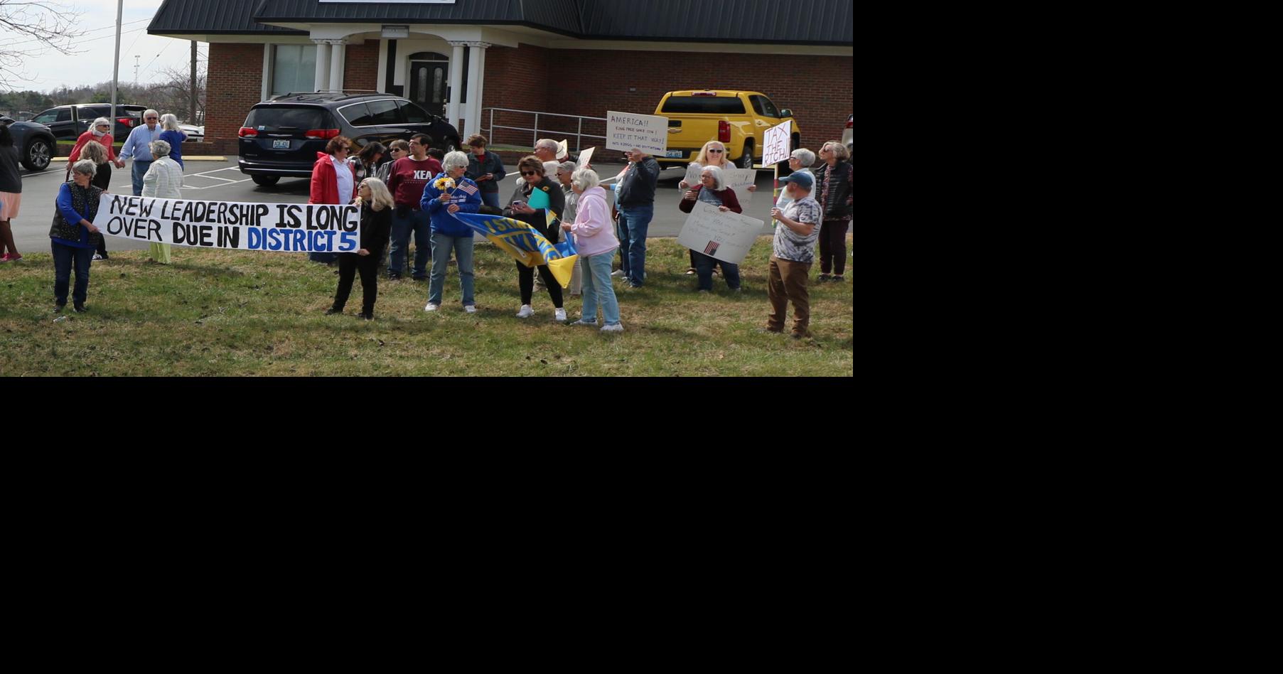 Protesters decry Congressman Rogers' role in federal program funding ...