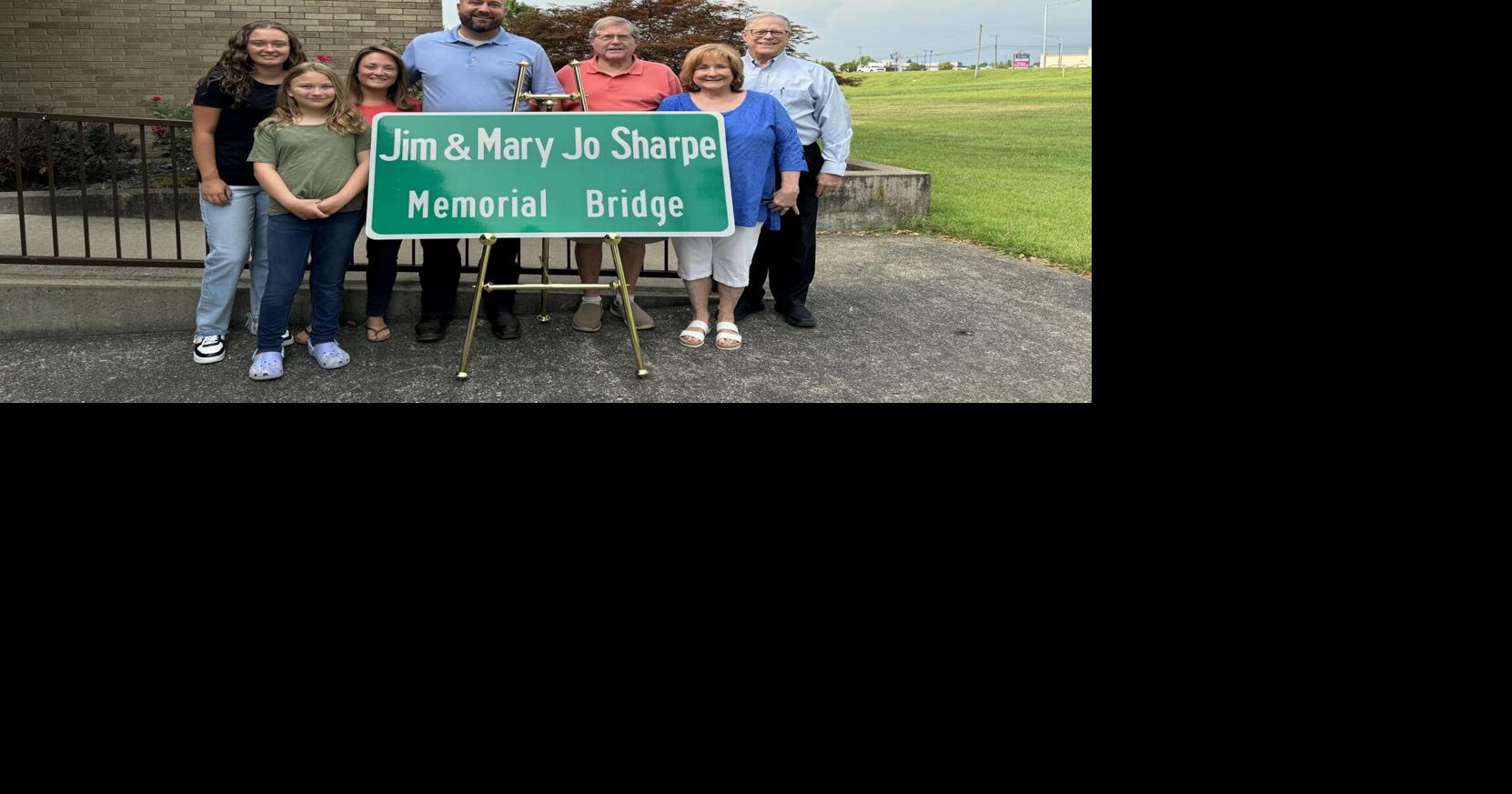 Burnside bridge named in honor of houseboat pioneer Jim Sharpe, wife ...